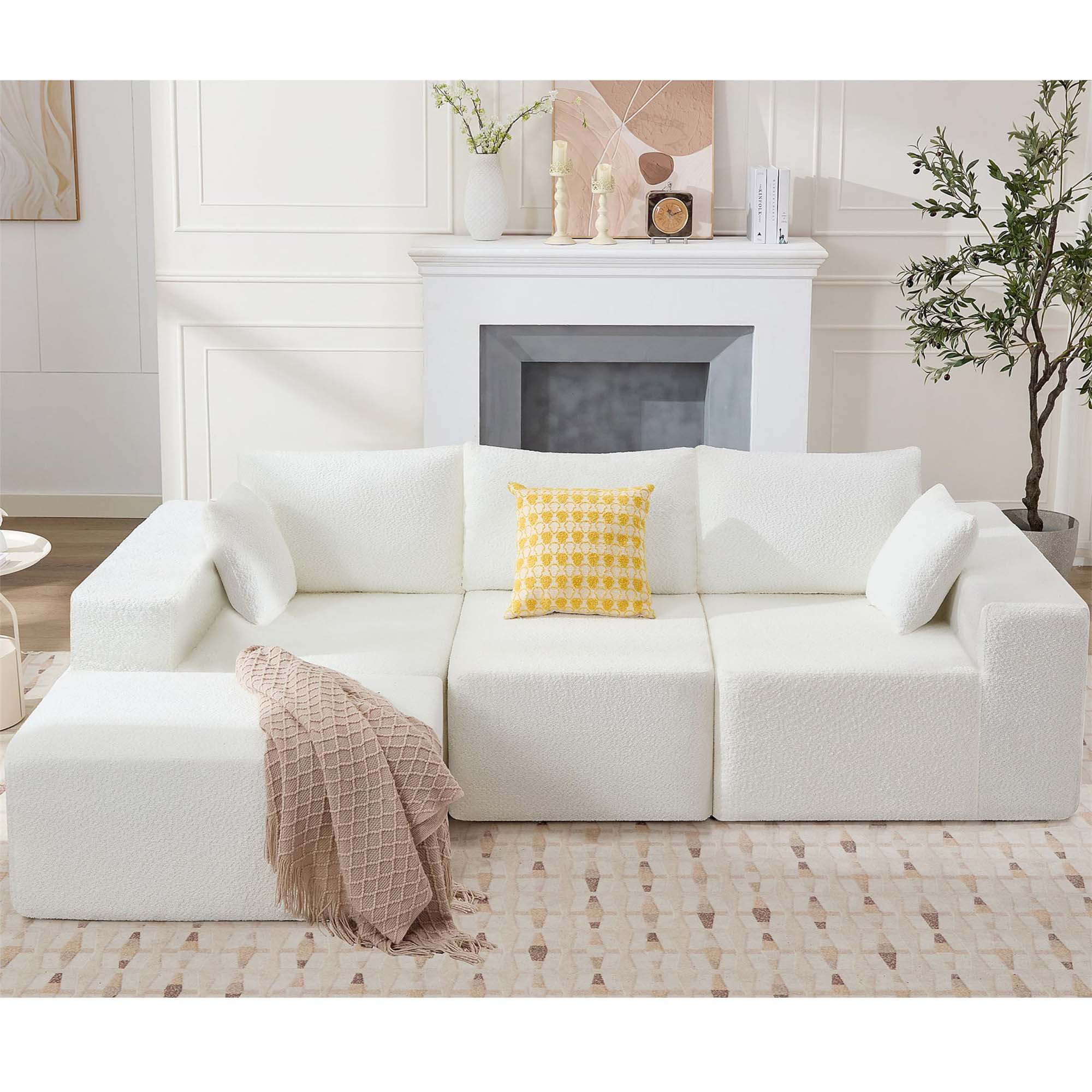 Ivy Bronx Versatile Modular Sofa for All Rooms, Enhancing Comfort and ...