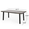 Foundry Select Metal Dining Table - Wayfair Canada