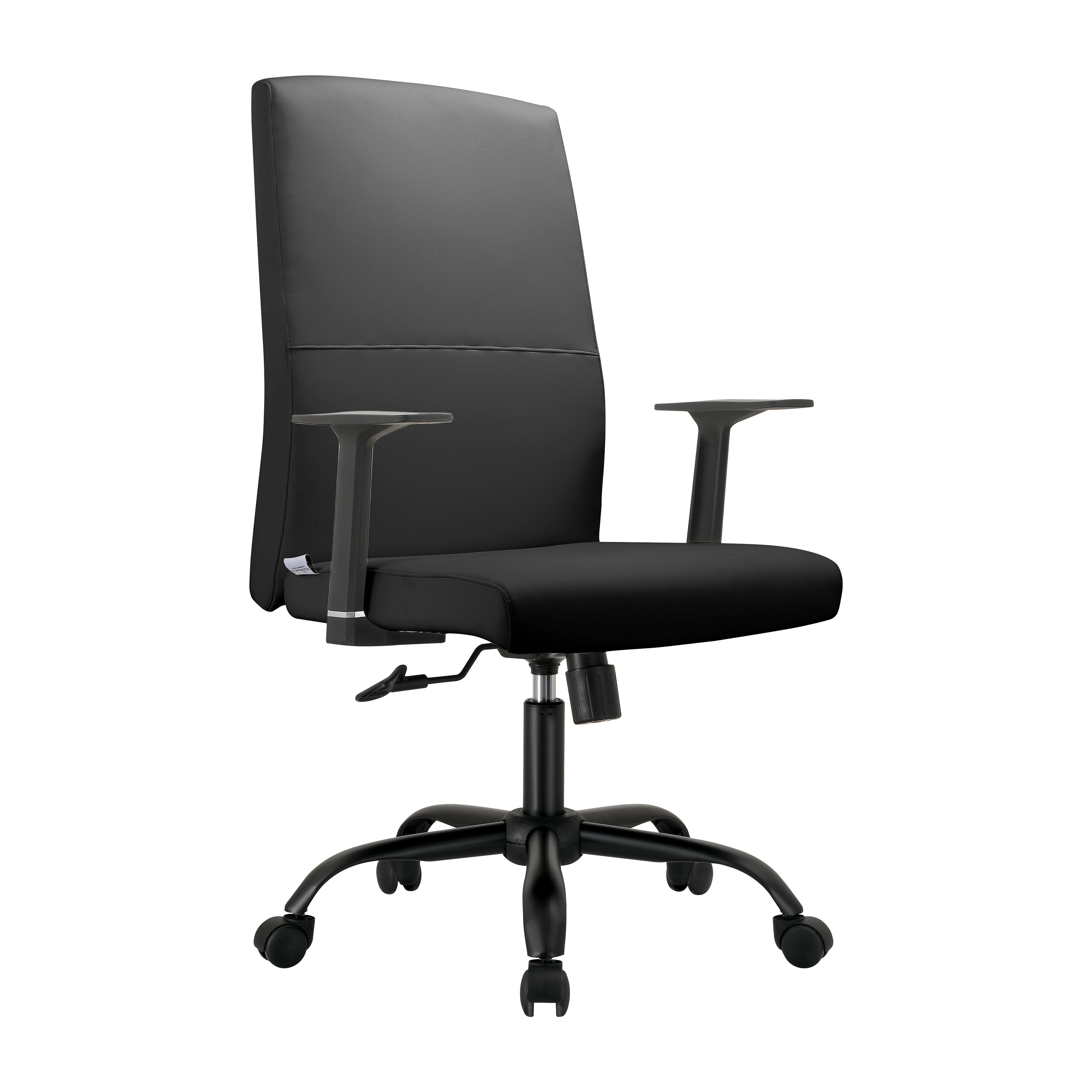 Latitude Run® Castalia Office Chair in Leather | Wayfair