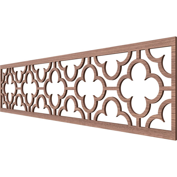 Ekena Millwork Chicago Fretwork Moulding | Wayfair
