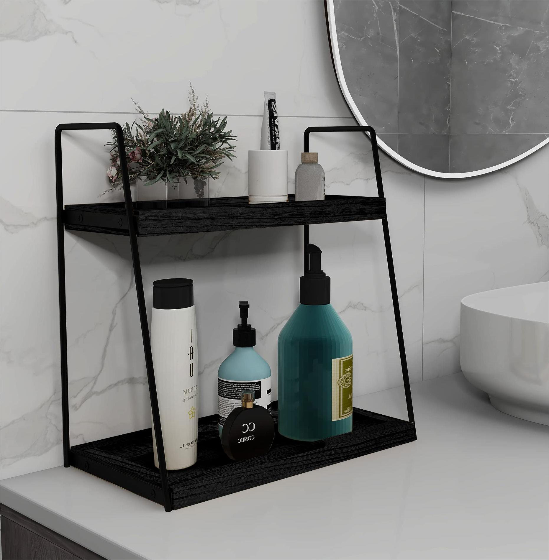 Rebrilliant Montry Bathroom Tray | Wayfair