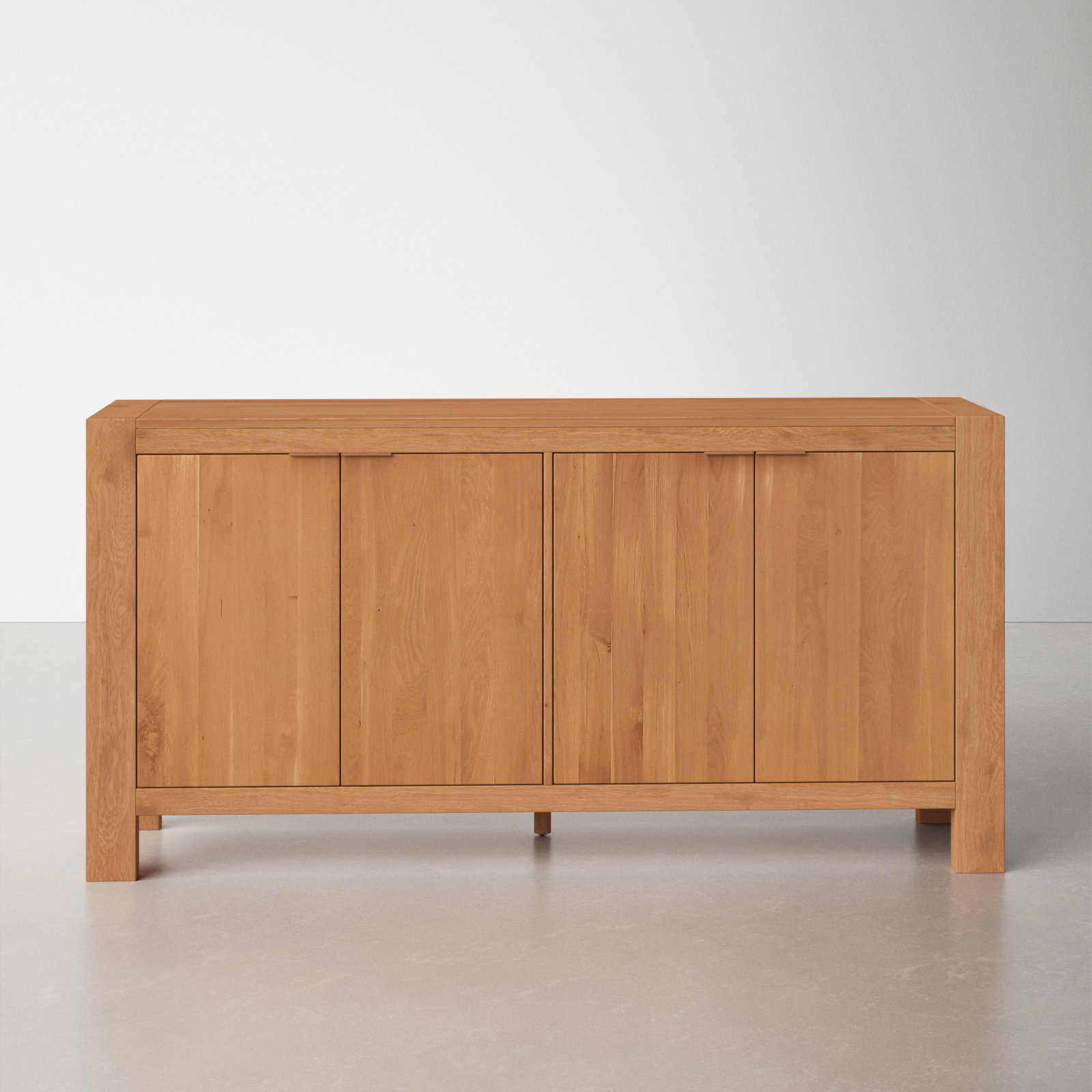 AllModern Block 72'' Solid Wood Sideboard | Wayfair