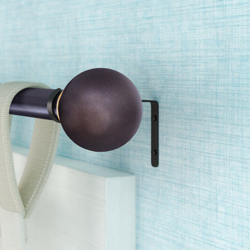 Wayfair | Bronze Curtain Hardware, Accessories & Rods You'll Love in 2023