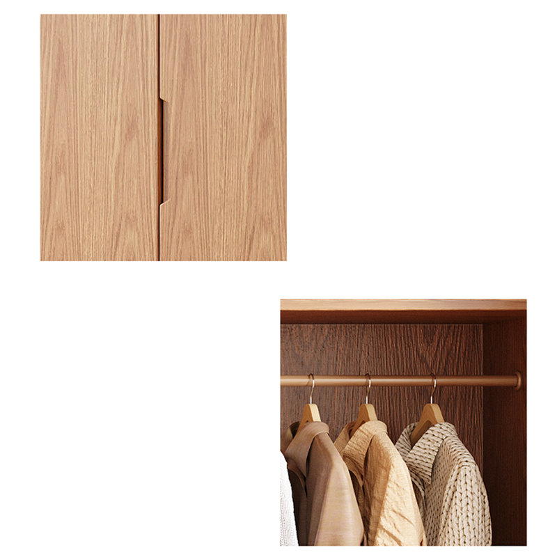 Parttlion European style simple bedroom wardrobe | Wayfair
