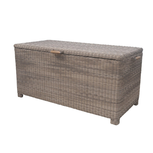 Kingsley Bate Sag Harbor Wicker Deck Box | Perigold