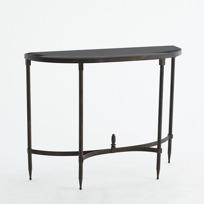 Global Views Fluted Iron Collection Console & Reviews | Perigold