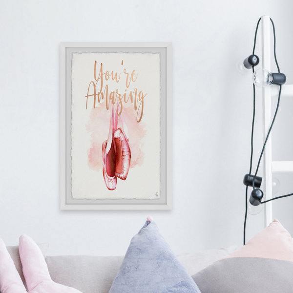 Viv + Rae Malcom Framed Art - Wayfair Canada