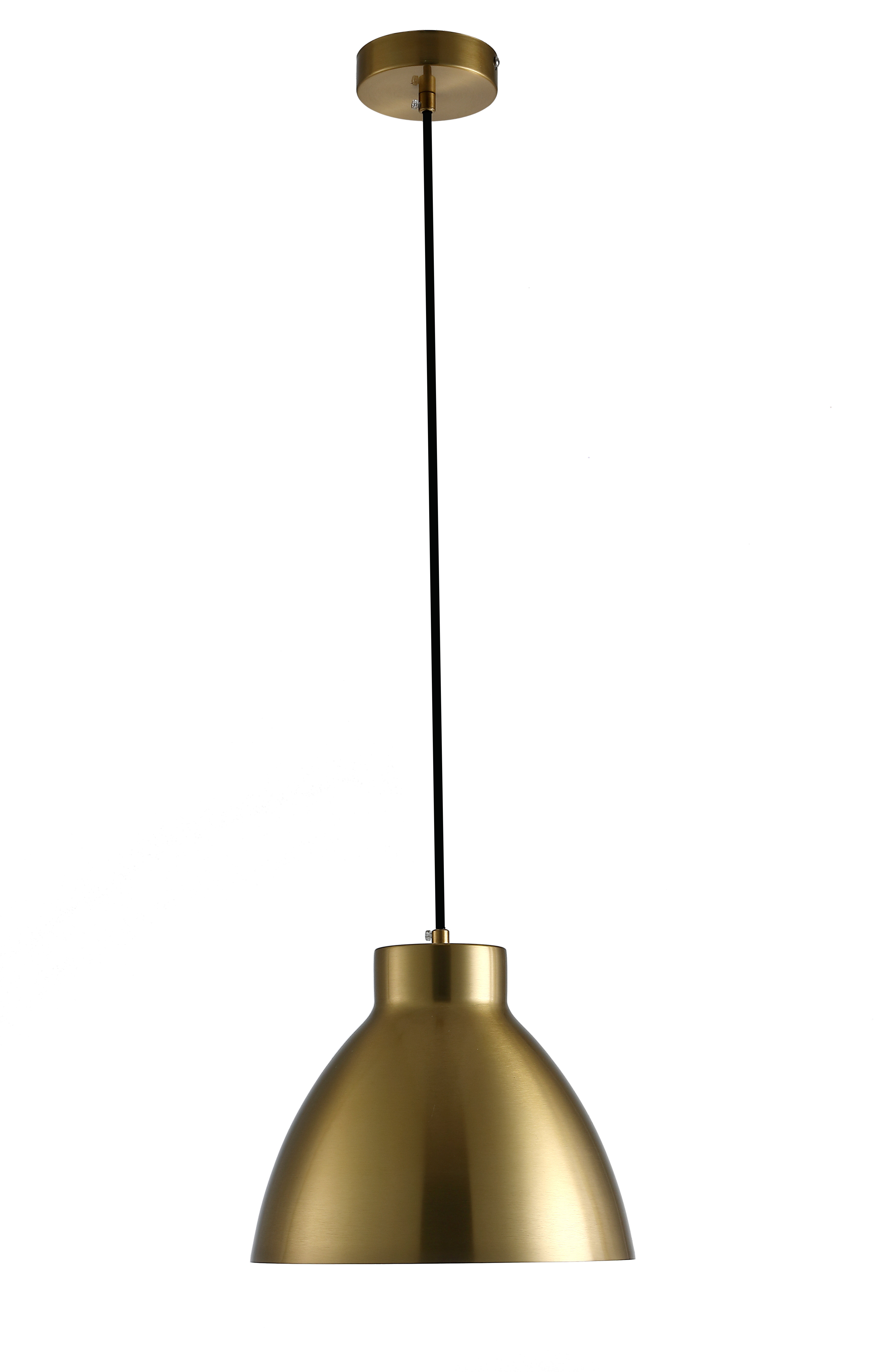 Mercer41 Annalayah 1 - Light Dome Metal Shade Classic Design Single ...