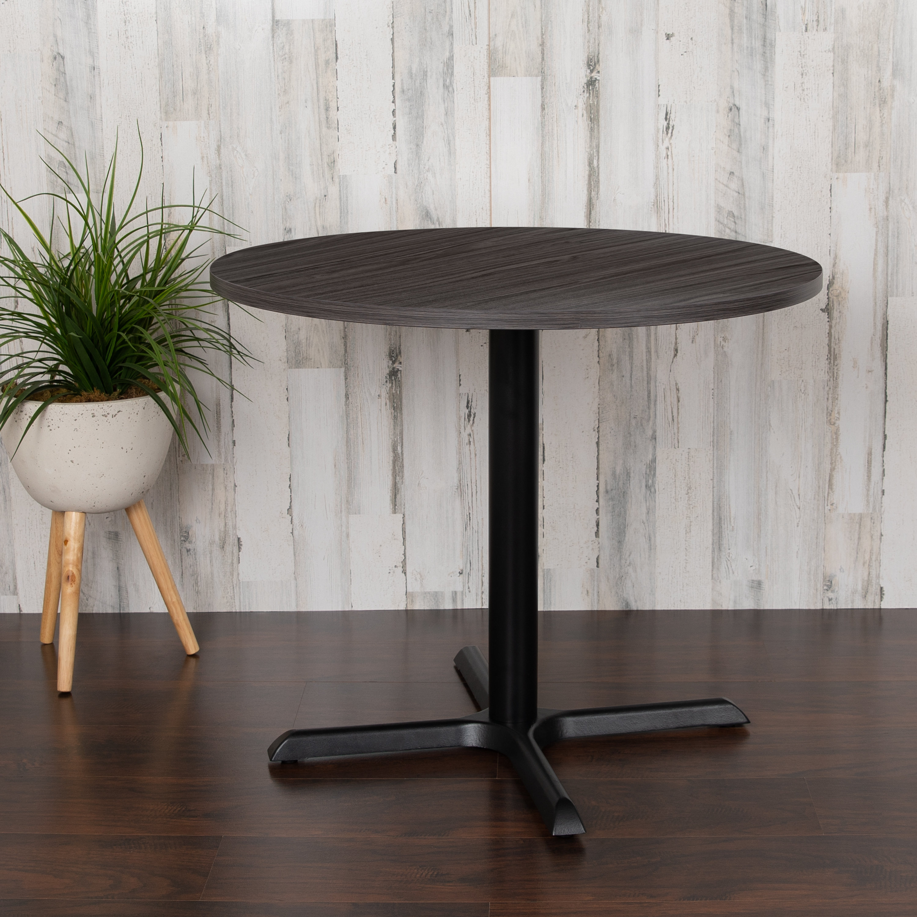 Flash Furniture 36" Round Multi-Purpose Conference Table - Meeting ...