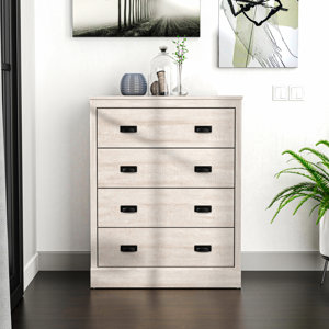 Marlow Home Co. Bristol 4 - Drawer Chest of Drawers & Reviews | Wayfair ...