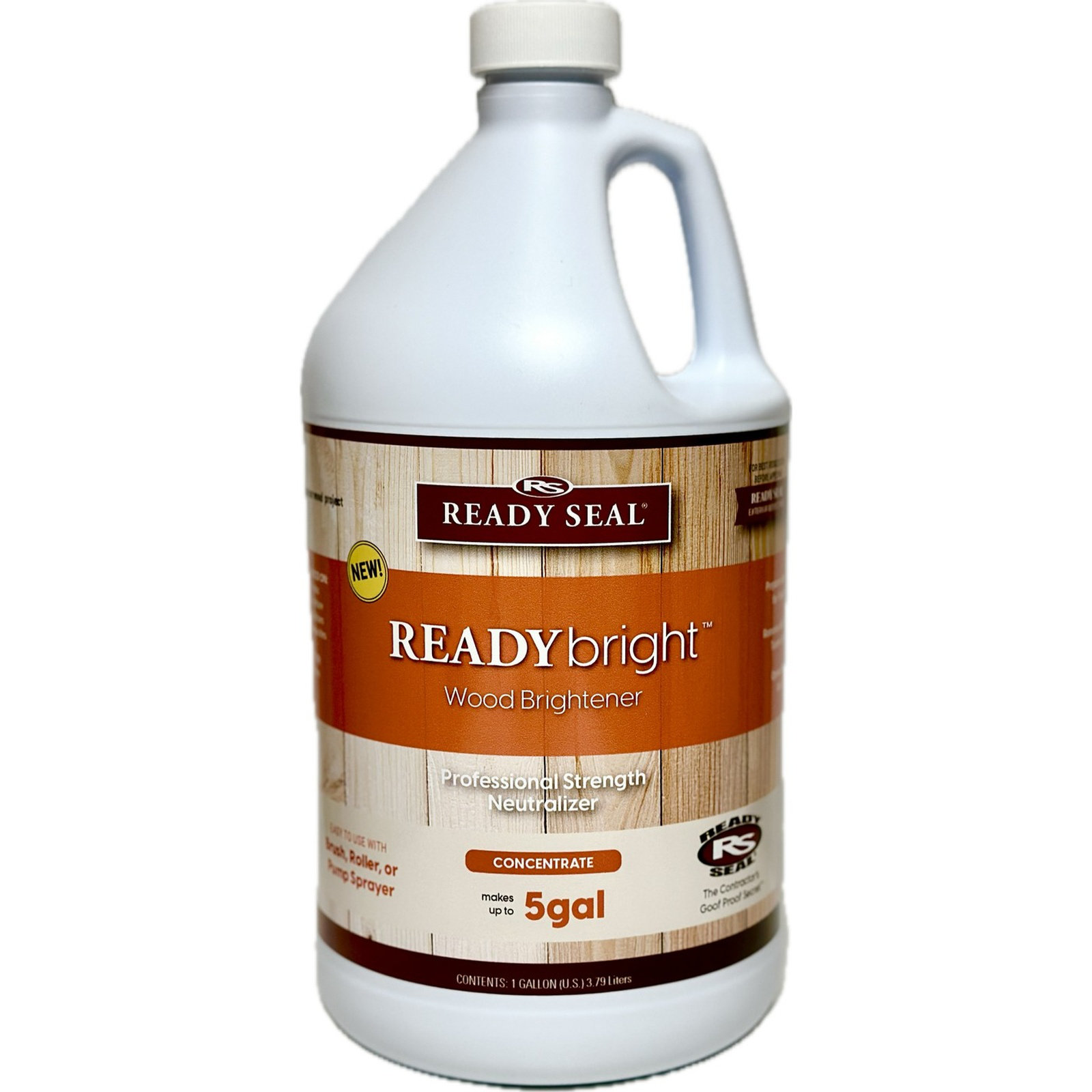FixtureDisplays Ready Seal 410 Readybright Wood Brightner Concentrate ...