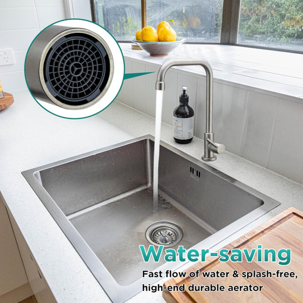 Belfry Bathroom Cold Water Only Tap Stainless Steel Faucet For Kitchen ...