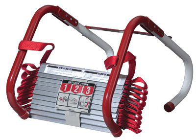 Kidde 13 ft Steel Escape Ladder with 1000 lb. Load Capacity & Reviews ...