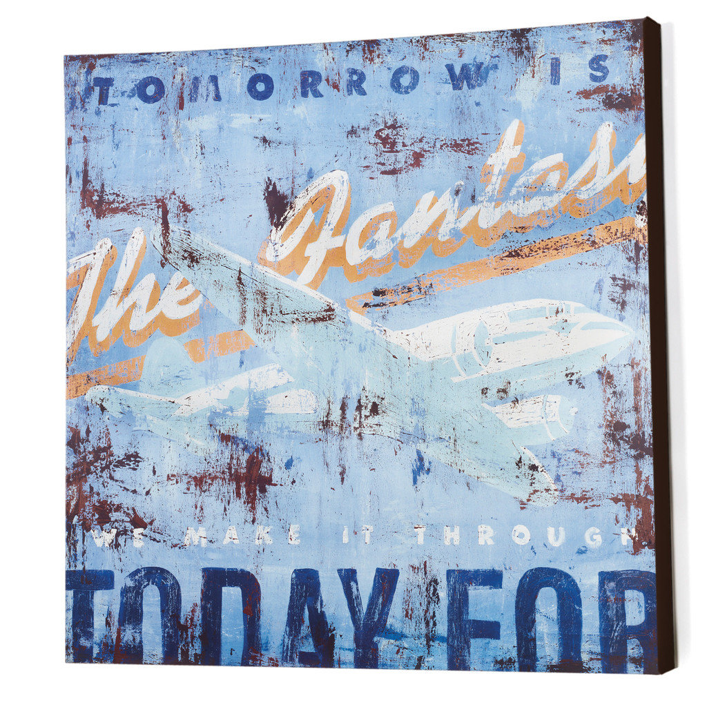 Rodney White "Fantasy" by Rodney White Vintage Advertisement on Wrapped ...