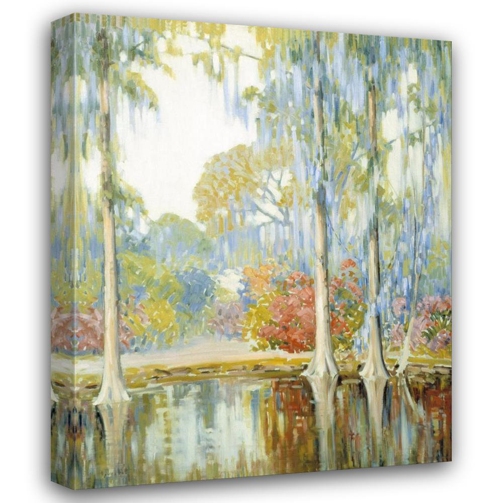 Lark Manor™ "Magnolia Gardens" by Alfred Hutty - Gallery Wrap Canvas ...