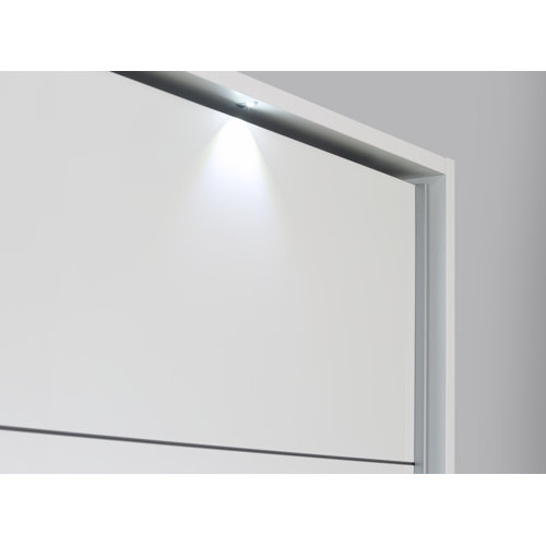 Zipcode Design Dominey 2 Door Manufactured Wood Wardrobe & Reviews ...