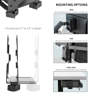 Vivo Adjustable Thin Client Mount Bracket Under Desk Mini Pc Computer ...
