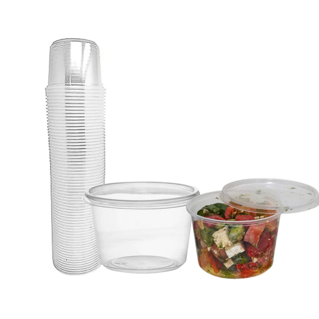 Nicole Fantini 16 oz Reusable Deli Containers Set | Wayfair