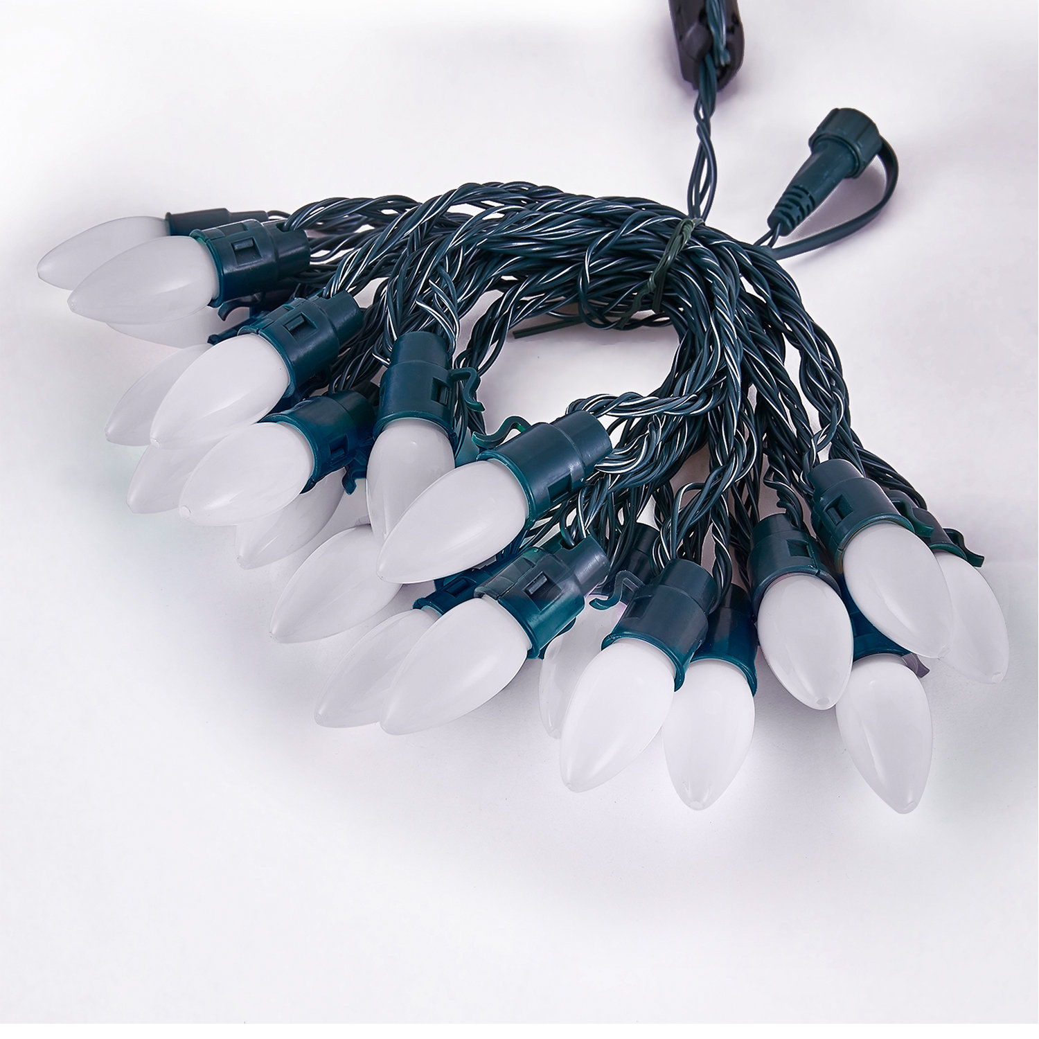 Polygroup Trading Ltd 20 - Bulb 189.6'' Plug-in LED Novelty String ...