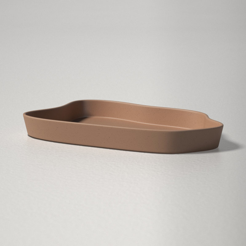 AllModern Heda Ceramic / Porcelain Tray | Wayfair