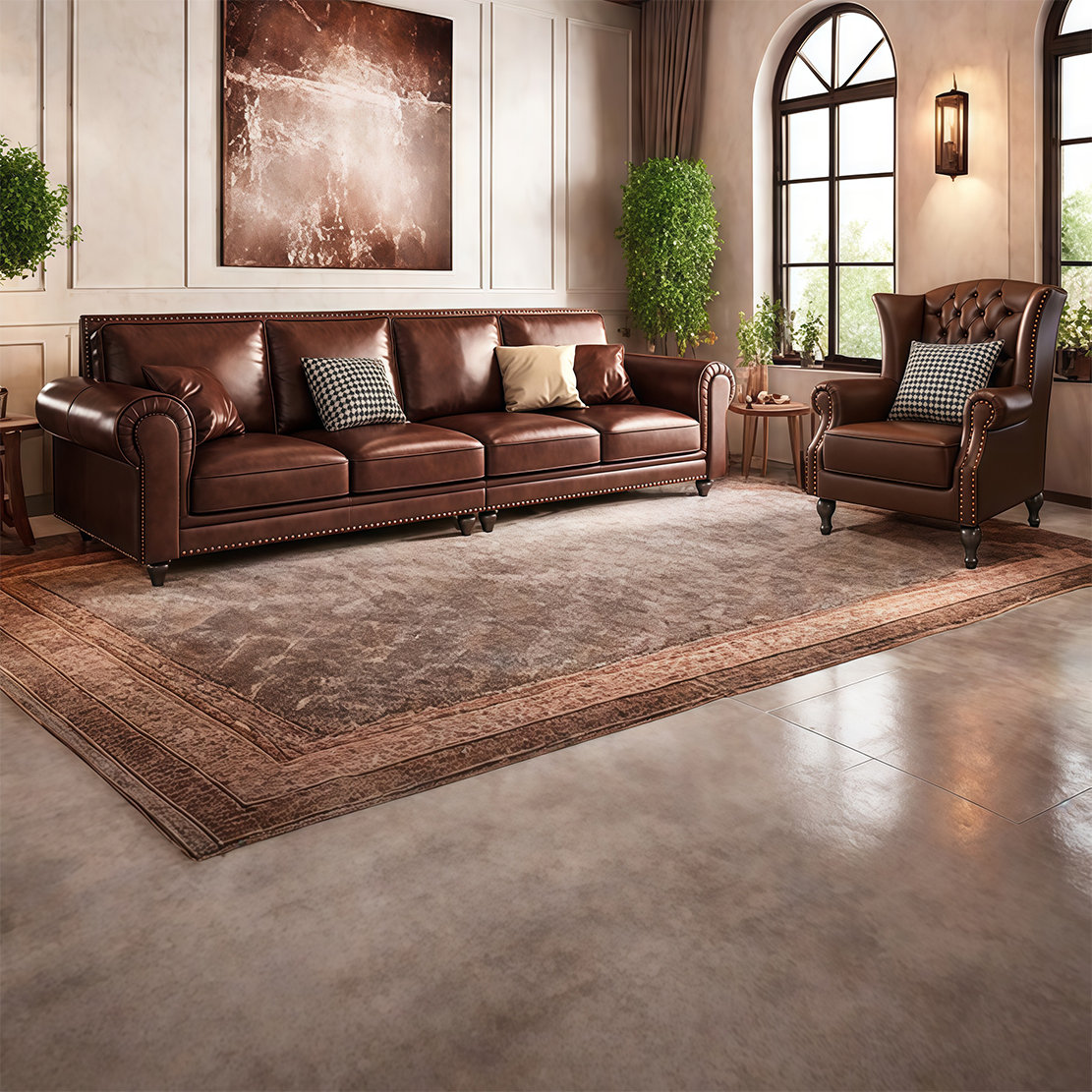 PPEDKS American retro - style sofa | Wayfair