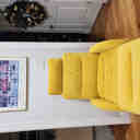 George Oliver Jonilda Upholstered Accent Chair and Ottoman with ...