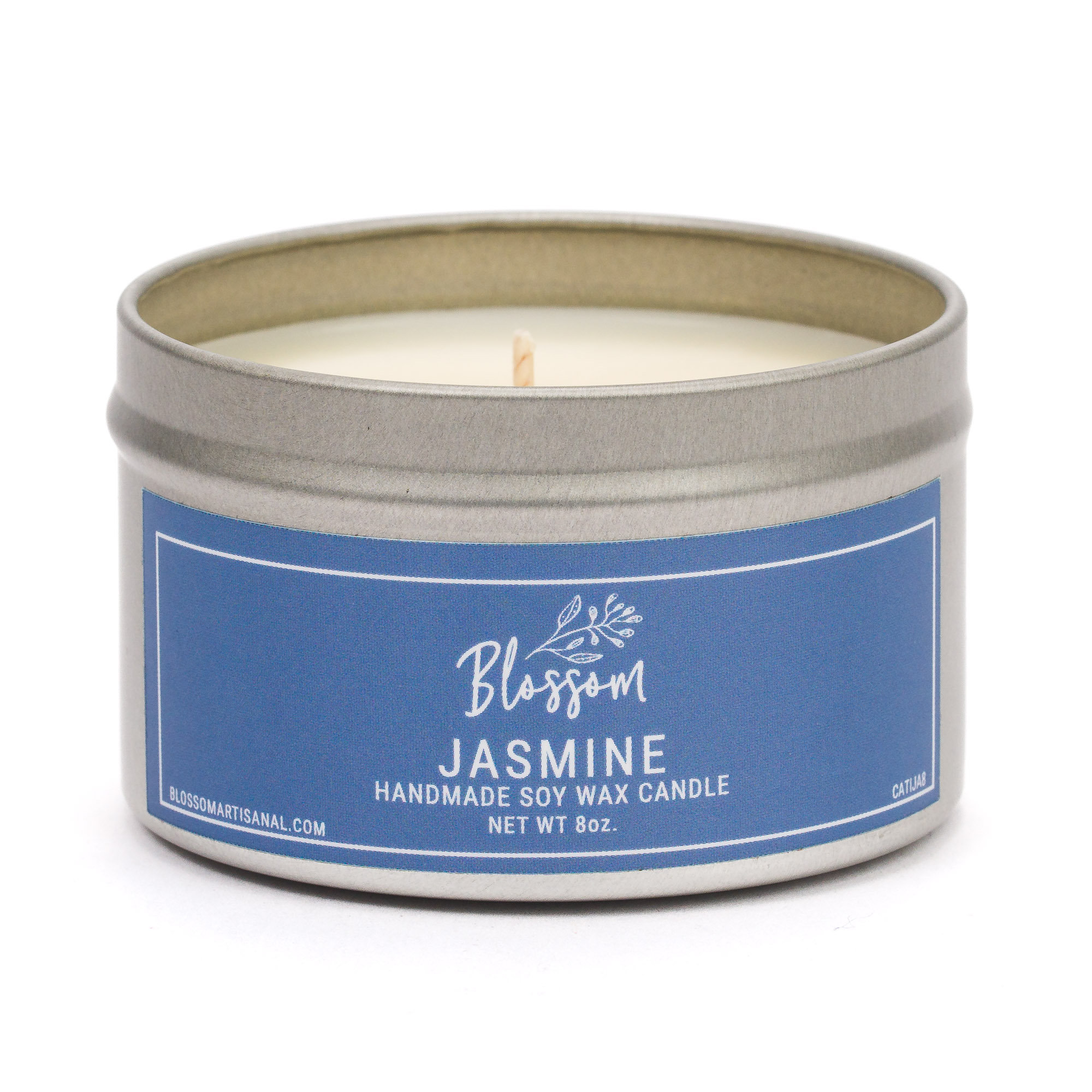 Blossom Artisanal 8 Oz. Candle - Jasmine - Wayfair Canada