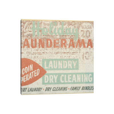 Maturi Sign by Mandy Lynne - Wrapped Canvas Typography | Wayfair.co.uk