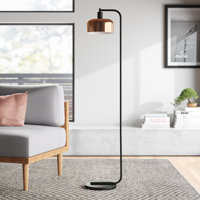 Bronze Floor Lamps You'll Love | Wayfair