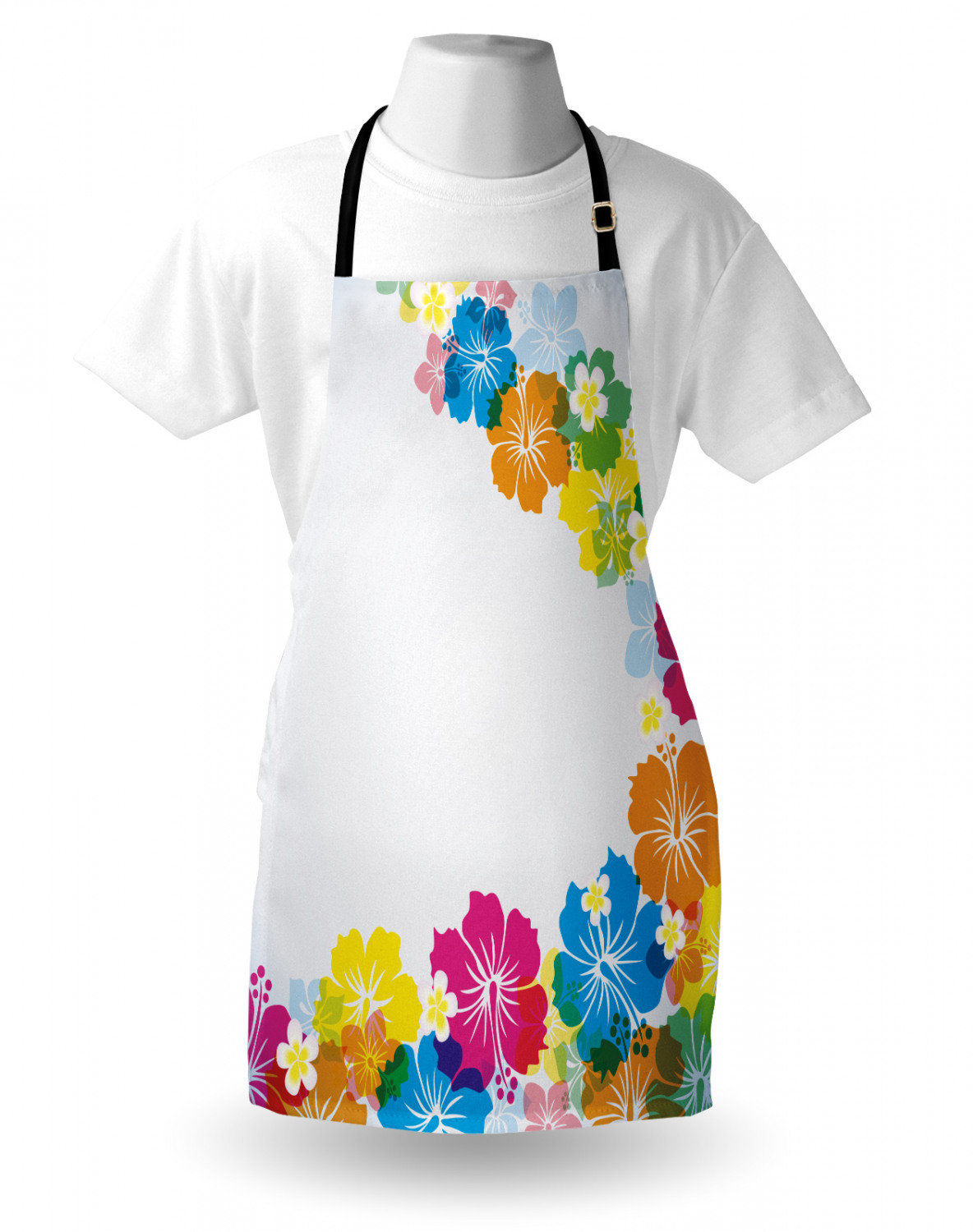 East Urban Home Luau Apron | Wayfair