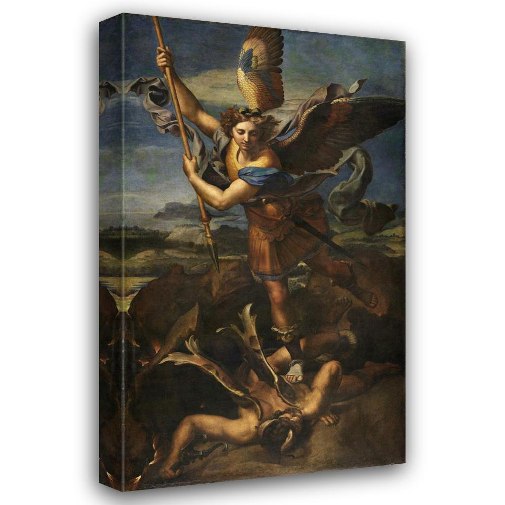 Astoria Grand St. Michael Overwhelming the Demon | Wayfair