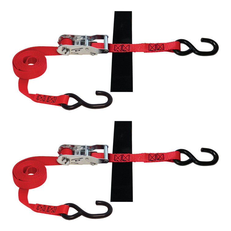 Snap-Loc S-Hook Ratchet Strap Tie-Down | Wayfair