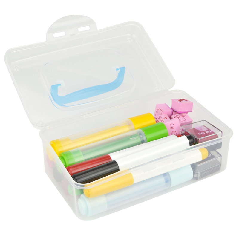 Rebrilliant Multi Purpose Plastic Storage Box | Wayfair