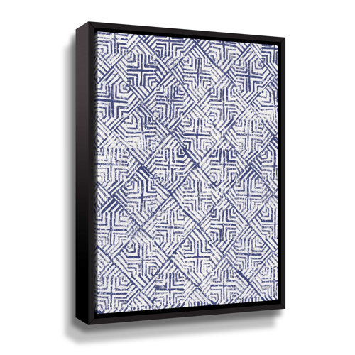 Geometric Framed Art You'll Love | Wayfair