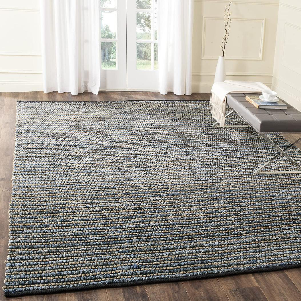 Breakwater Bay Fentin Handmade Flatweave Braided Cotton & Jute Area Rug ...