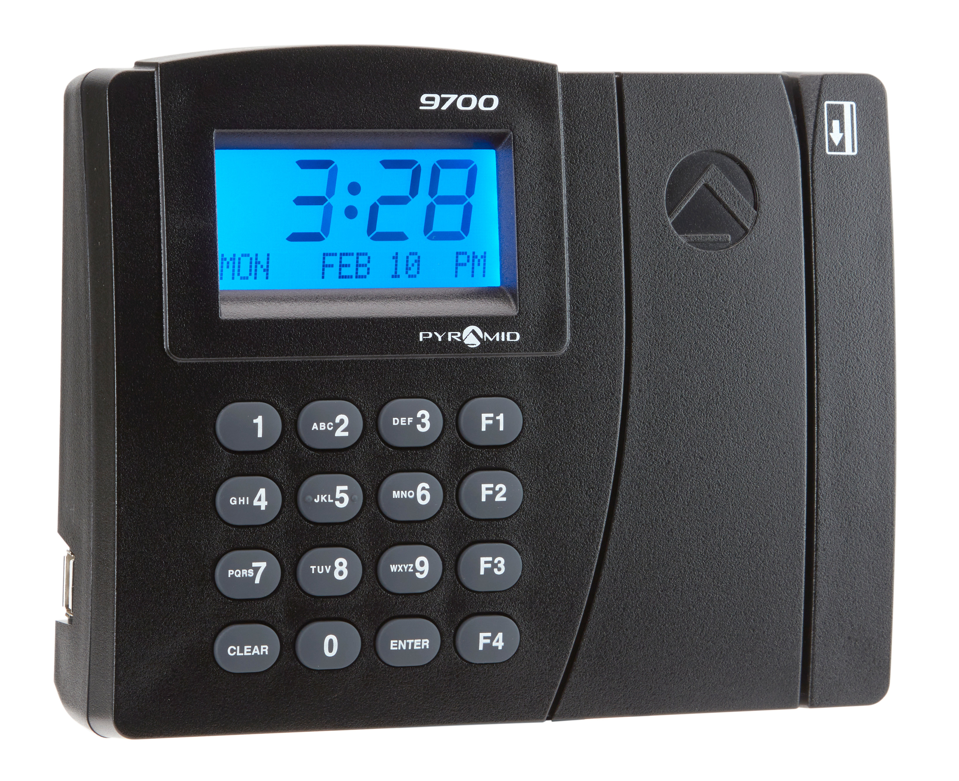 Pyramid Time Trax TTEZ Proximity Time Clock System - Wayfair Canada