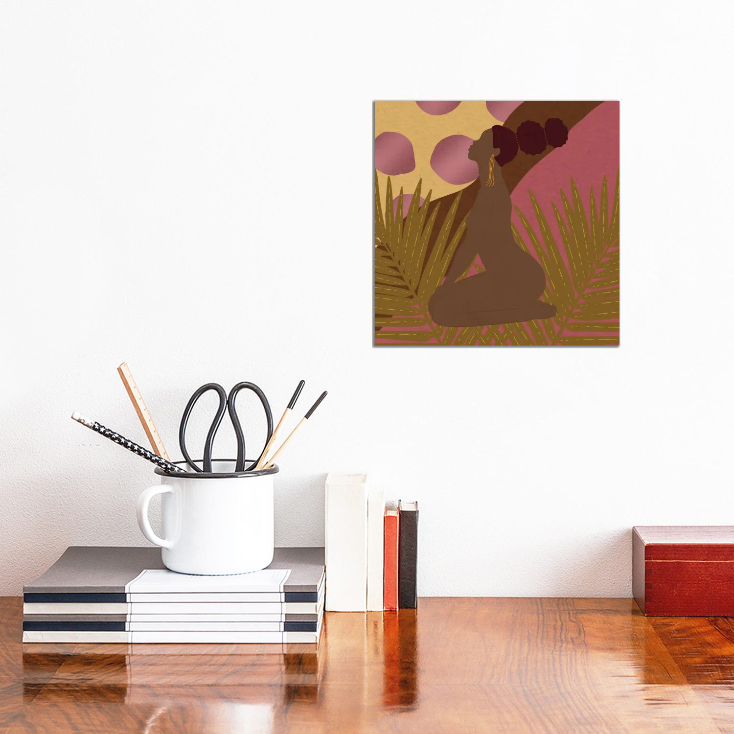 Fairmont Park Protect My Body by Sagmoon Paper Co - Wrapped Canvas ...