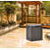 17 Stories Garden Storage Box 90 L Brown | Wayfair.co.uk