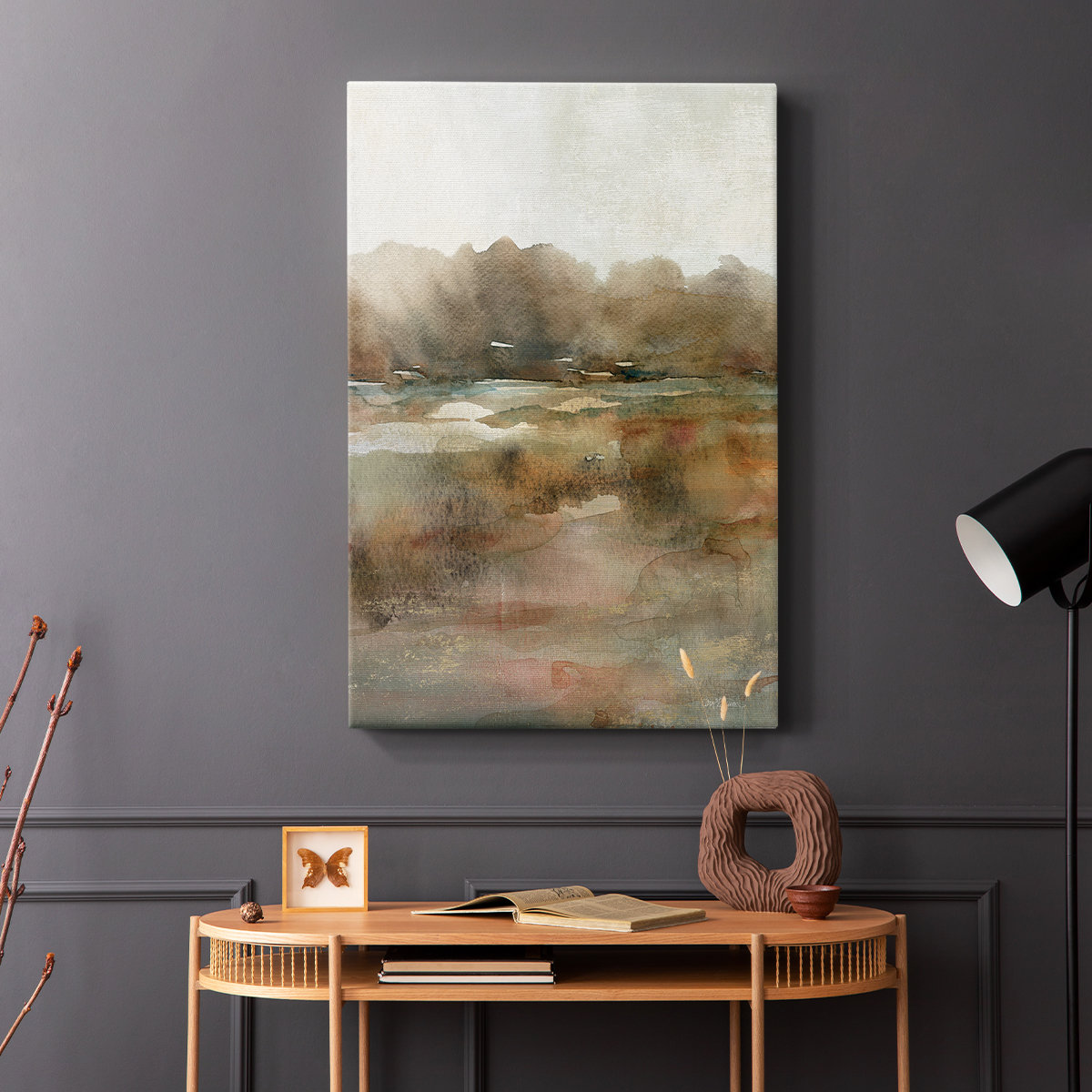 Red Barrel Studio® Subtle Motion -Gallery Wrapped Cavas | Wayfair