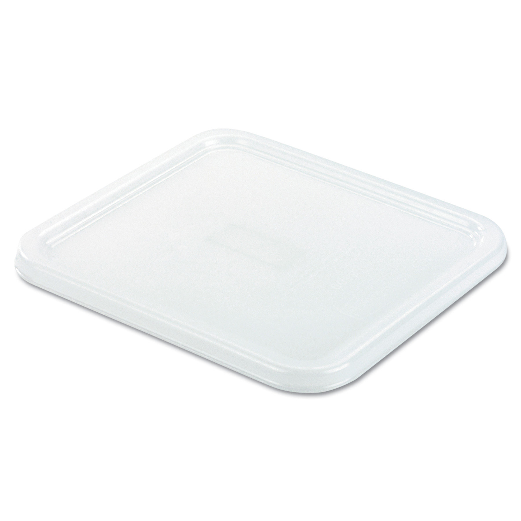 Rubbermaid Commercial Products Clear Rectangle Plastic Lid | Wayfair