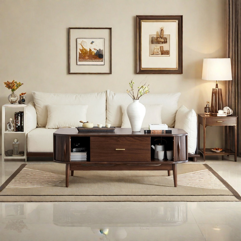 Finaewg Japanese style practical coffee table | Wayfair