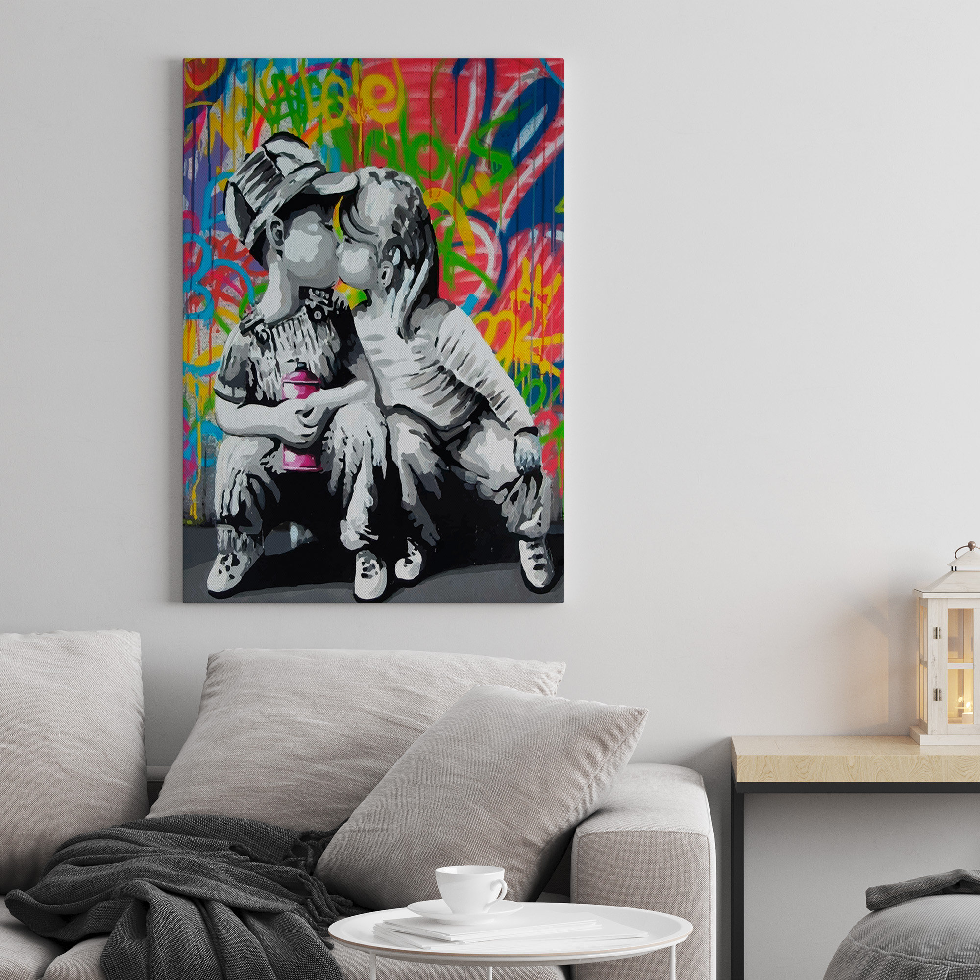 Red Barrel Studio The First Kiss - Graphic Art | Wayfair