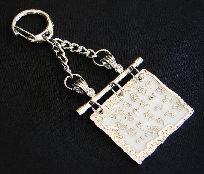 Feng Shui Import Silver Medicine Buddha Script Amulet, Medicine Buddha ...