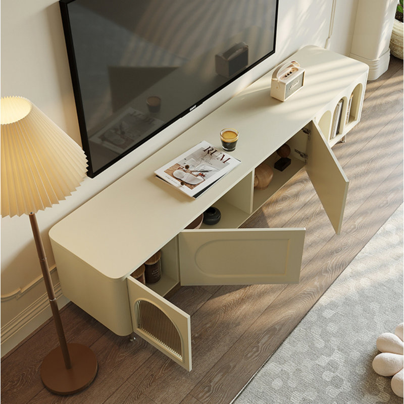 PEPPER CRAB 70.8'' Media Console | Wayfair