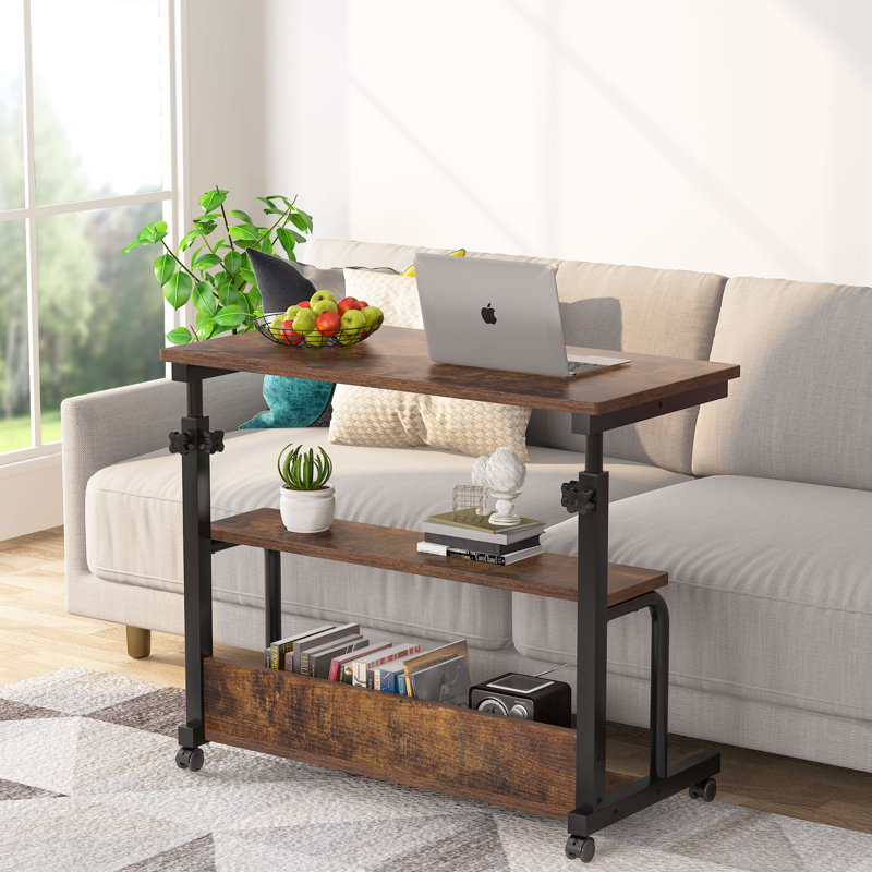 17 Stories Chrishanda Height Adjustable Portable Desk | Wayfair