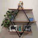 Mercury Row Midland 3 Piece Diamond Tiered Shelf & Reviews - Wayfair Canada