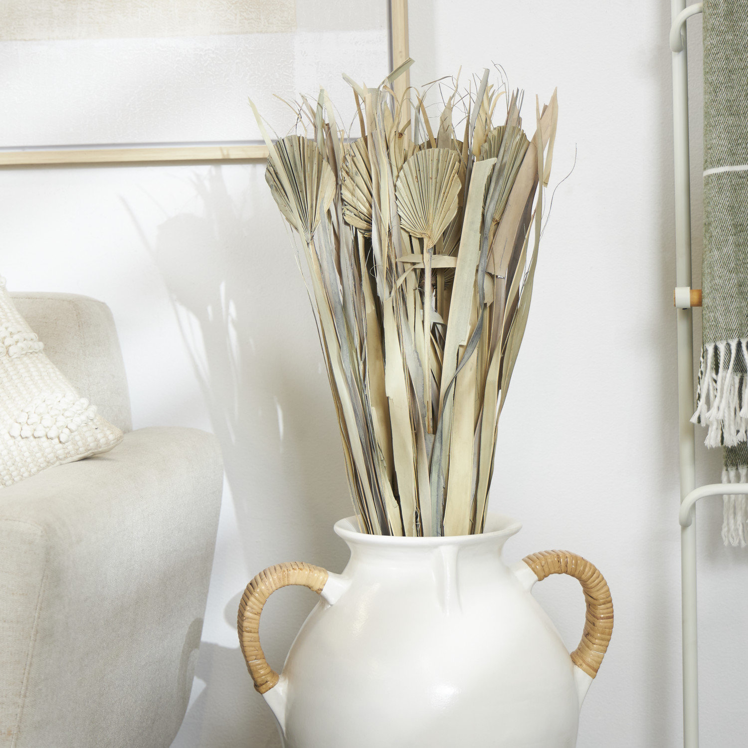 Primrue Cole And Grey Dried Plant Natural Foliage - Wayfair Canada