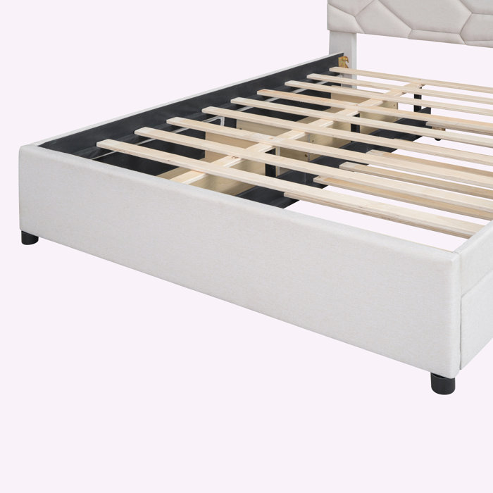 Wrought Studio Daulton Storage Platform Bed | Wayfair