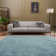 THE RUGS Myshaggy Collection Rugs Solid Design in Duck egg blue ...