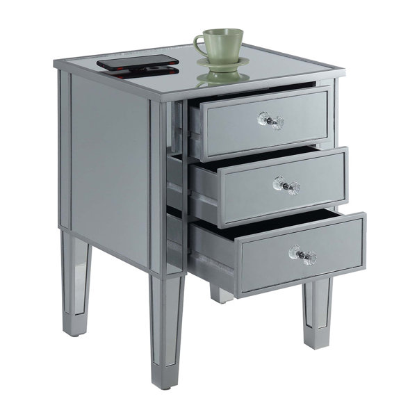 House of Hampton® Wiscasset End Table with Storage & Reviews | Wayfair